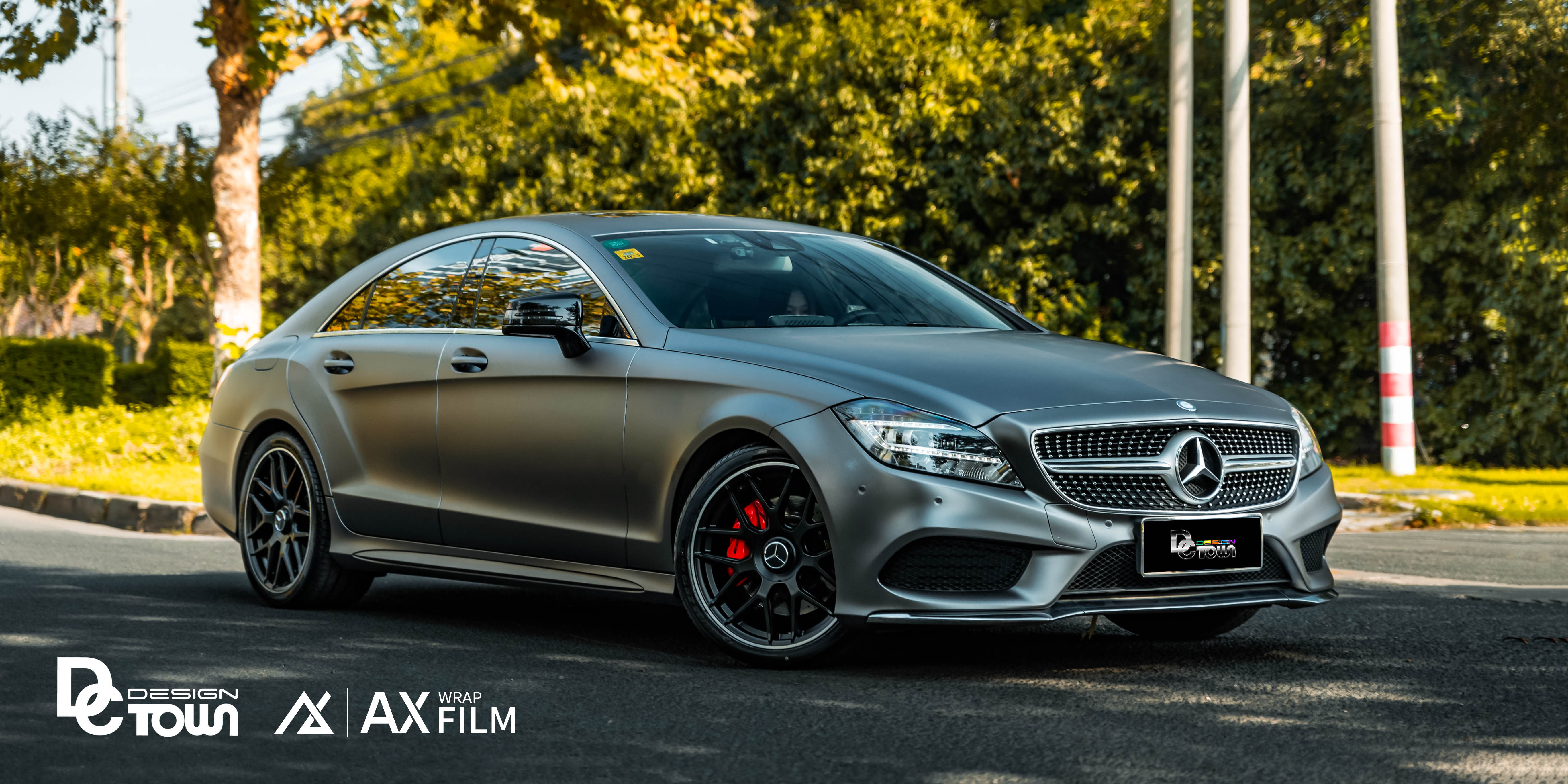 奔驰CLS | AX- 山灰