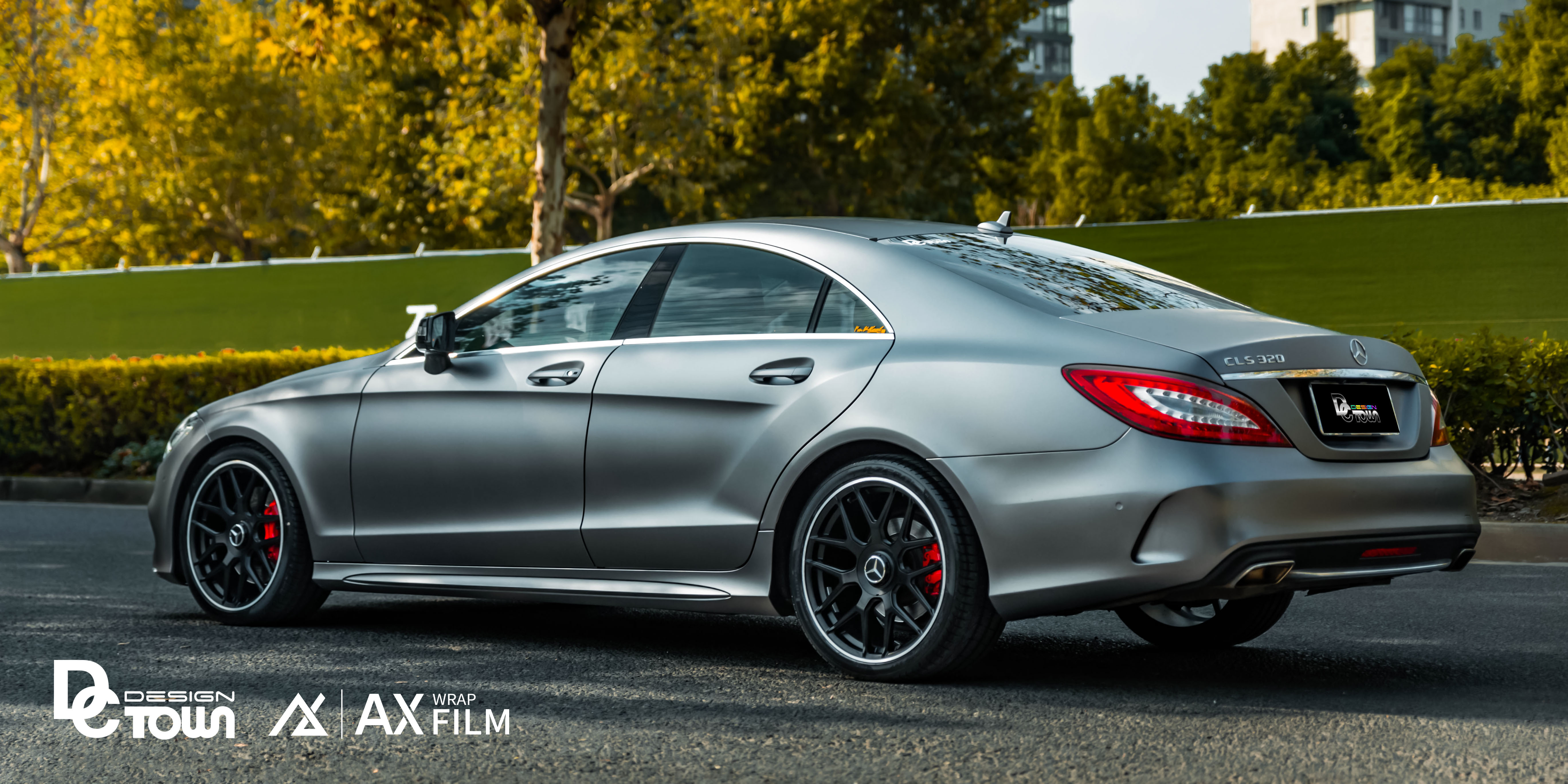 奔驰CLS | AX- 山灰