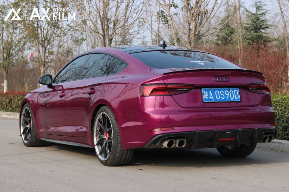 奥迪S5｜AX-浆果紫