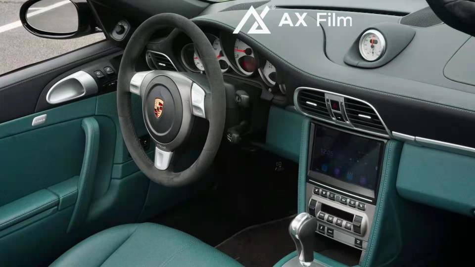 保时捷911｜AX-PET橄榄绿