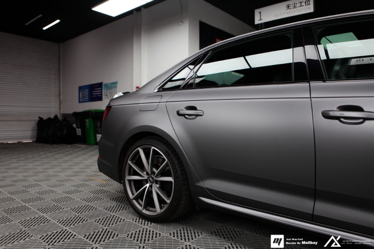 奥迪 S4｜AX-AMG山灰