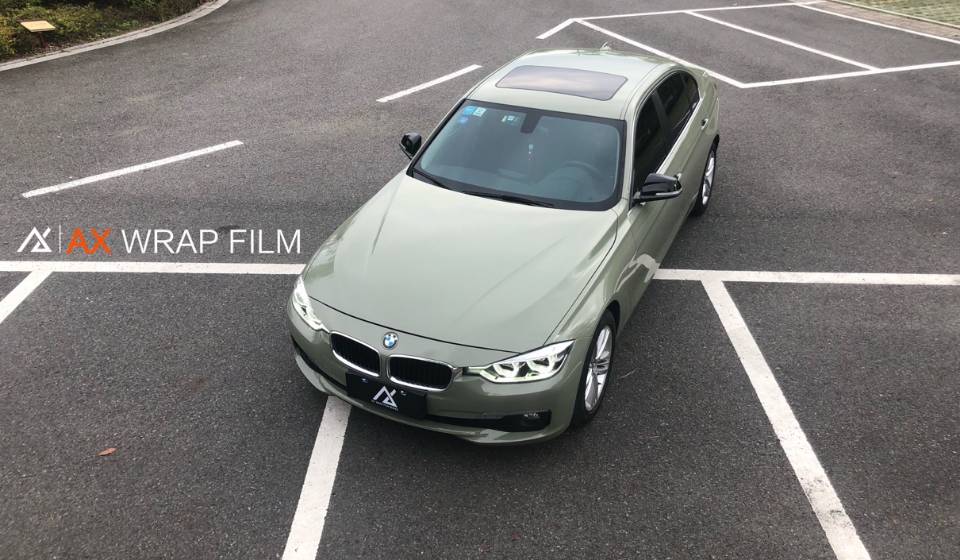 宝马320Li｜AX-高亮卡其绿