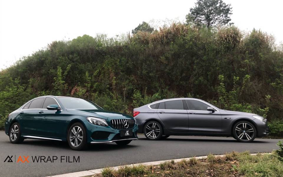 奔驰C200L｜AX-PET地狱绿