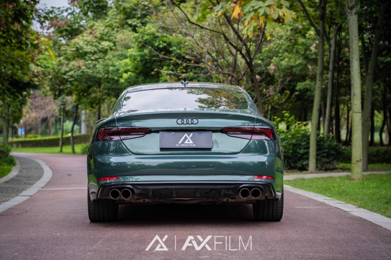 奥迪 A5｜AX-PET哥特兰绿