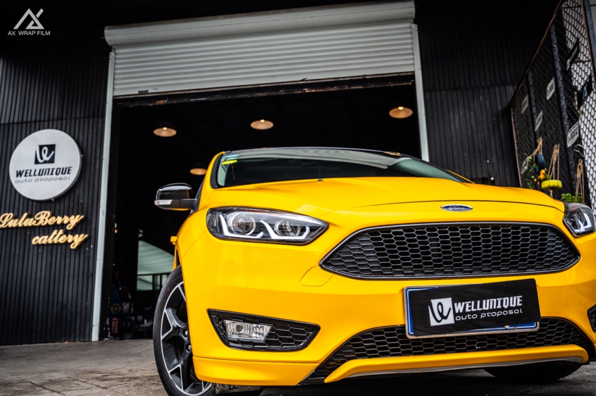 福克斯高亮深黄