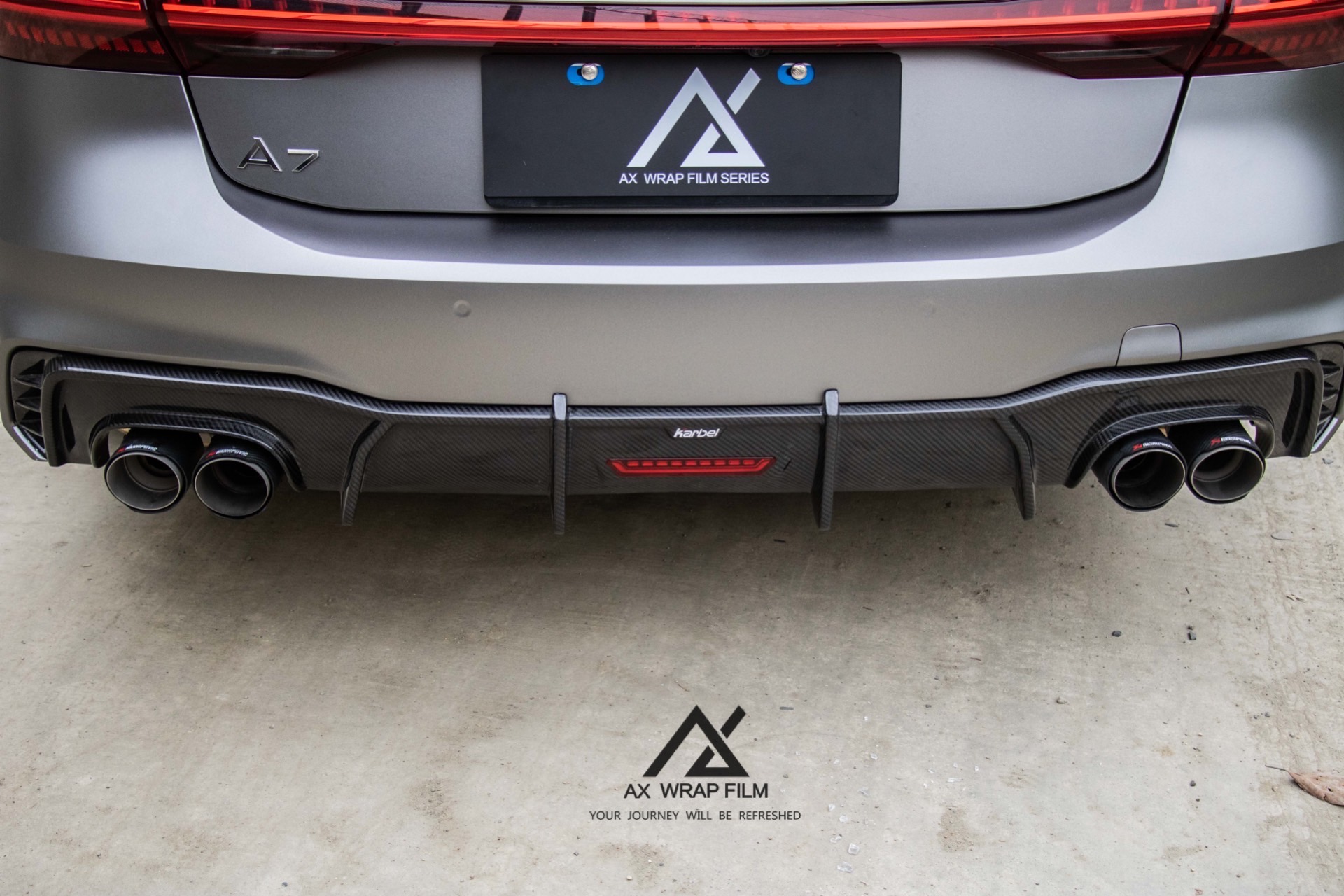 奥迪A7 ｜AX-山灰