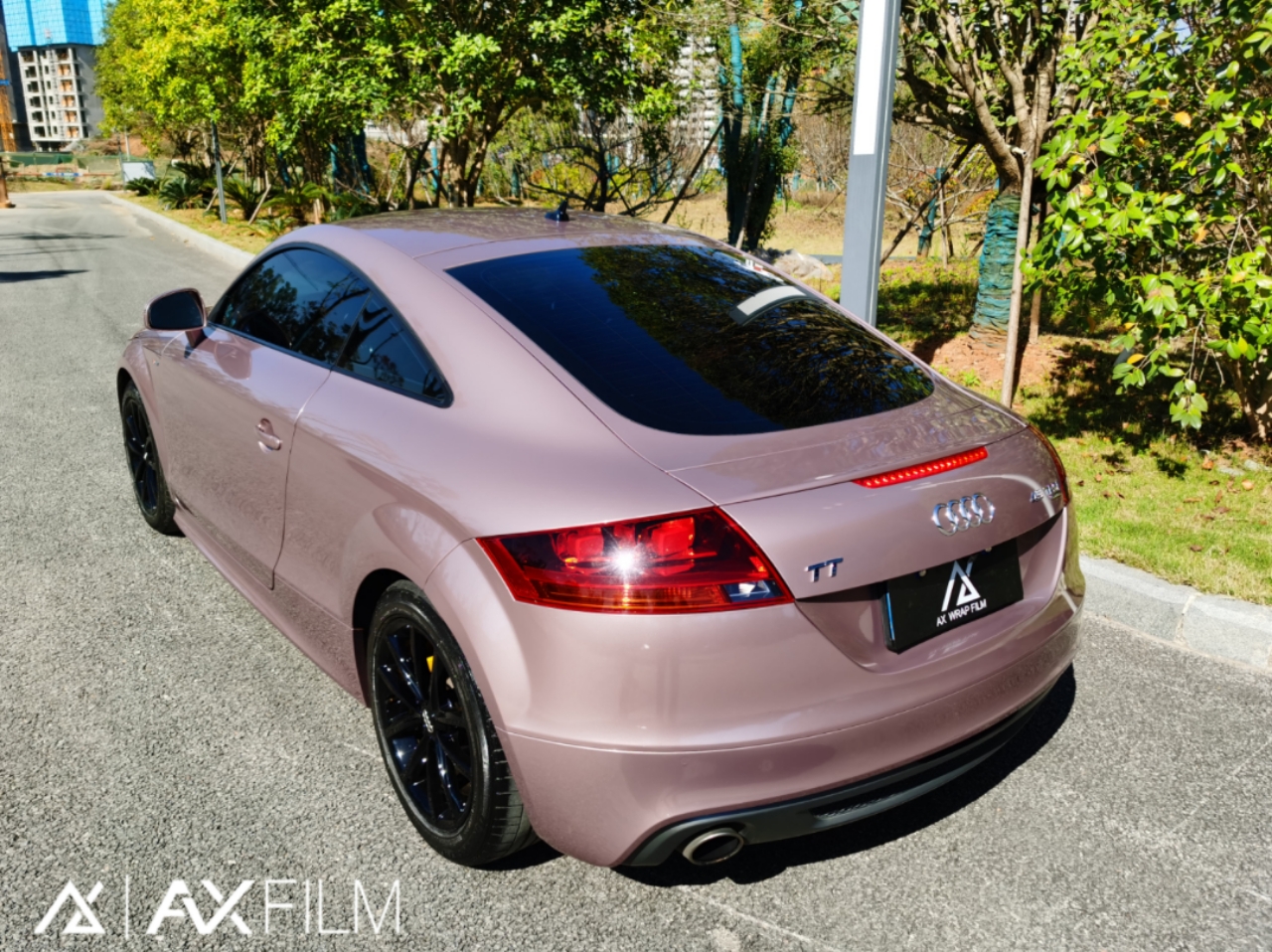 奥迪 TT｜AX-PET冰莓粉