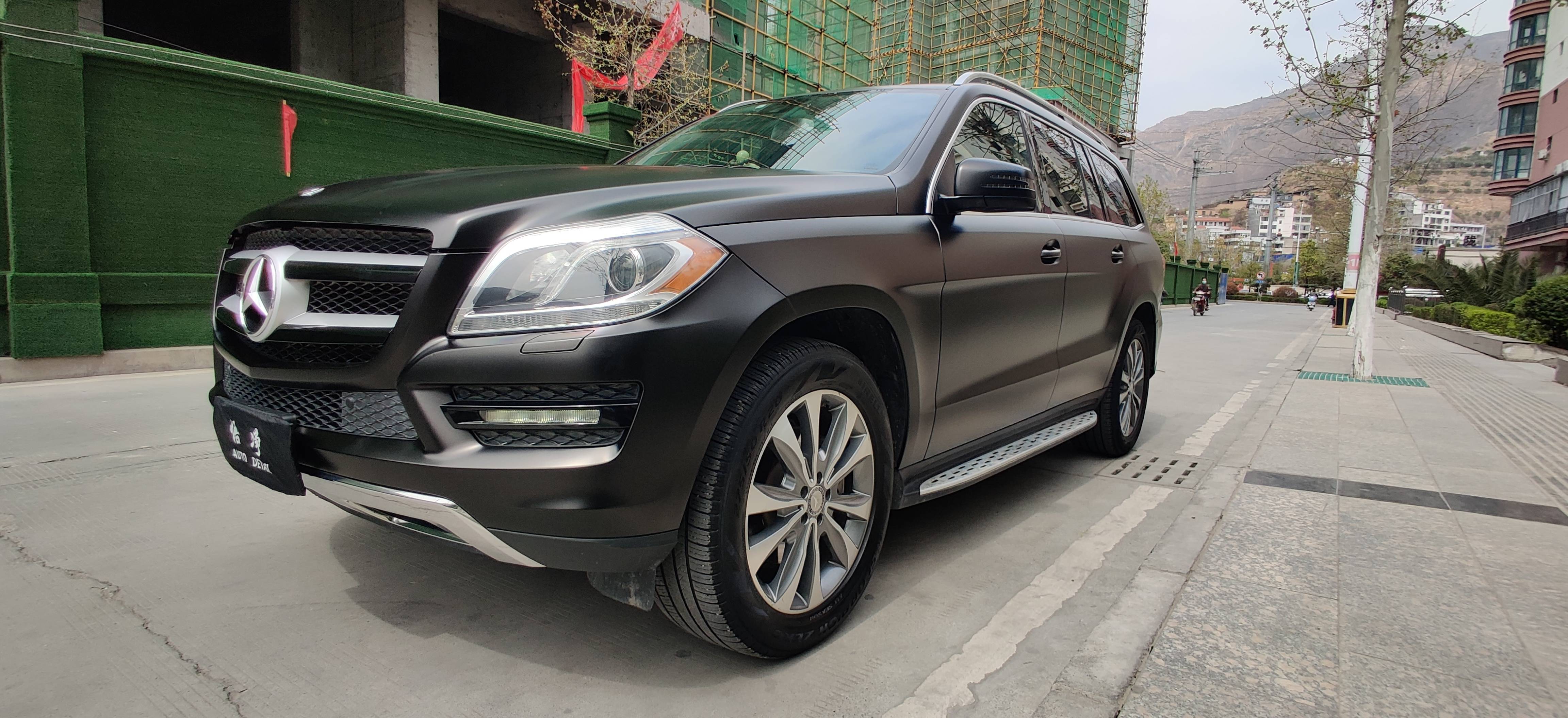 AX AE3090/电光金属黑 |奔驰GL450