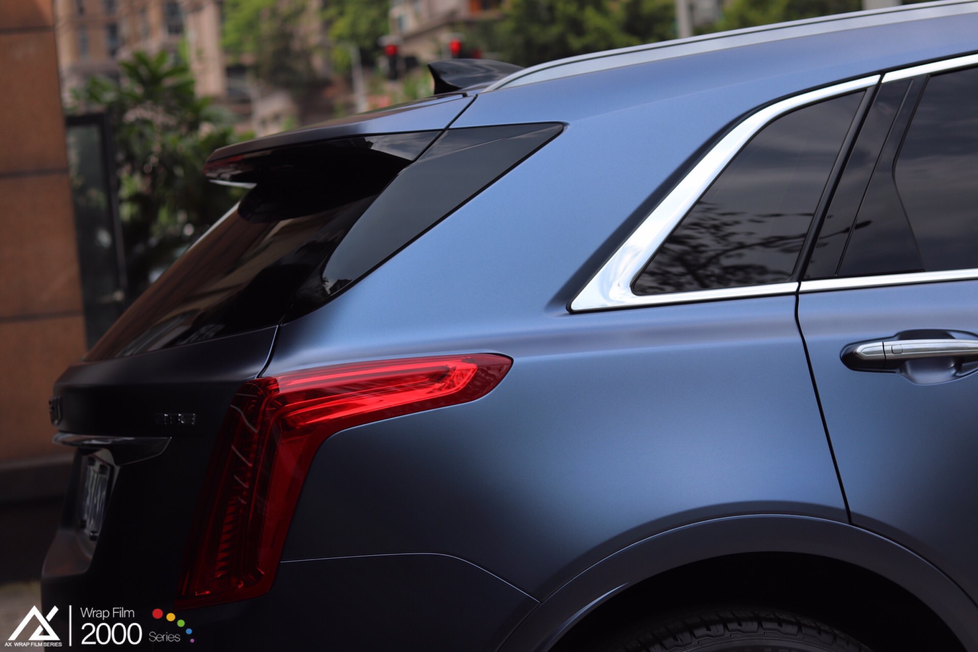 凯迪拉克XT5|AX-电光风暴蓝