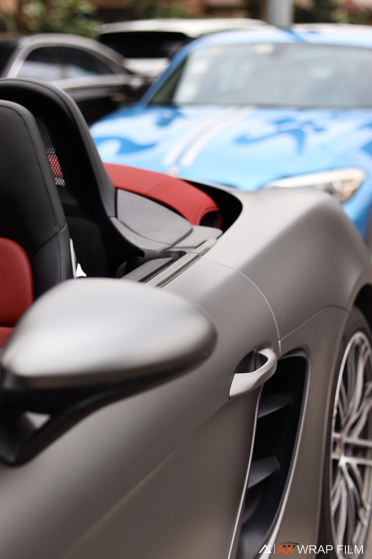 保时捷718 ｜AX-AMG山灰