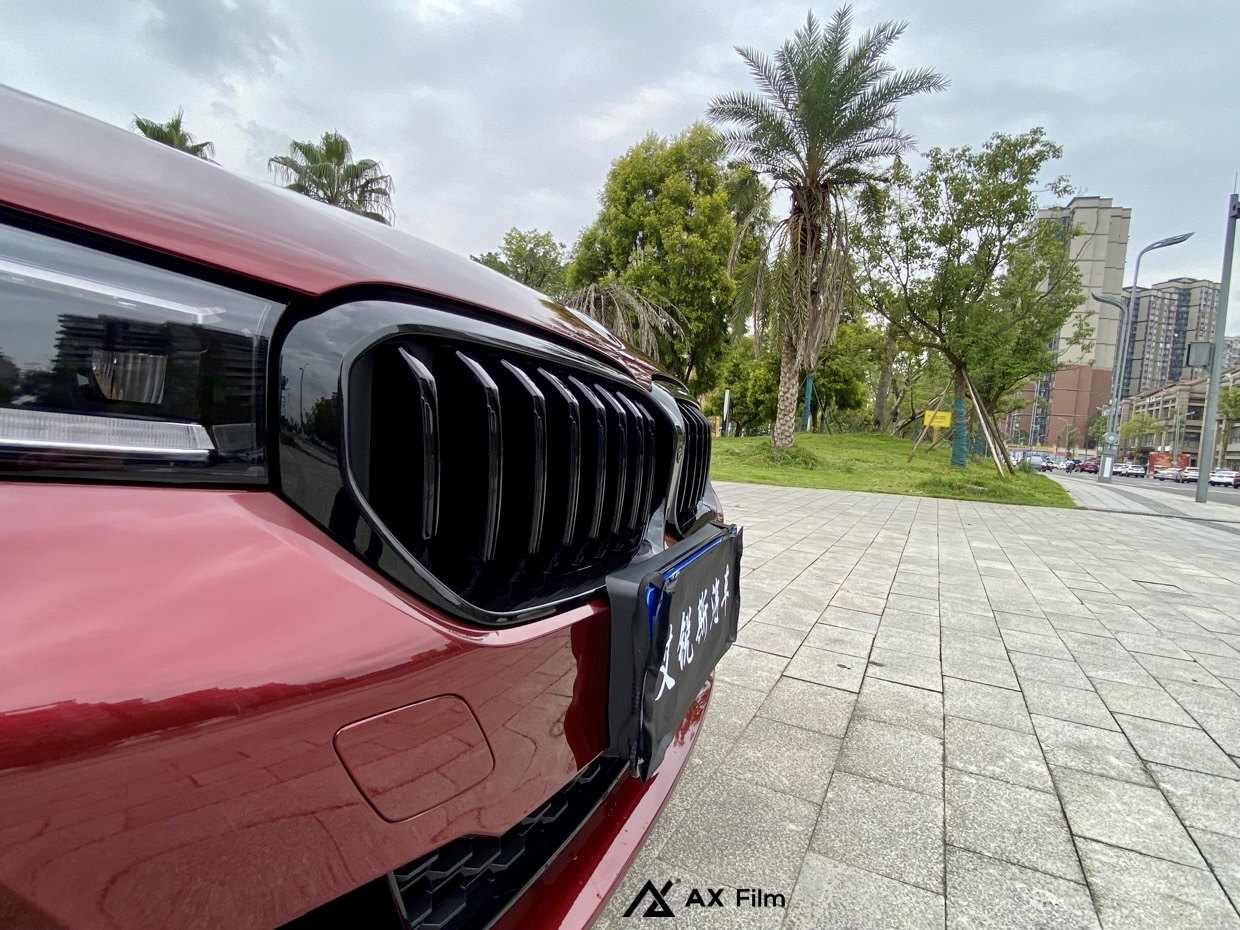 宝马530Li｜AX-PET液态金属龙血红