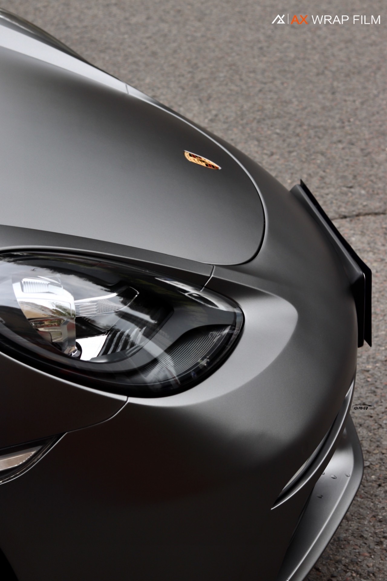 保时捷718 ｜AX-AMG山灰