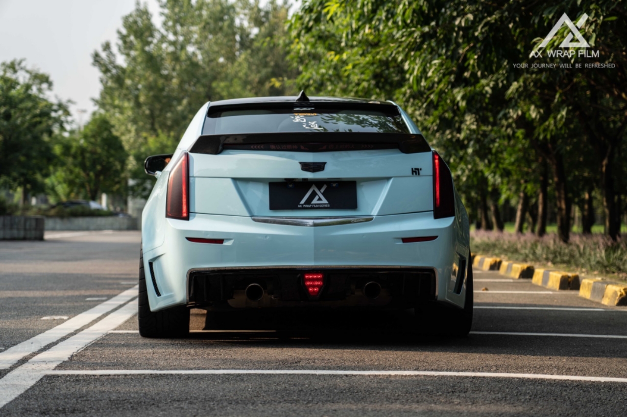 凯迪拉克ATS｜AX-PET冰川蓝