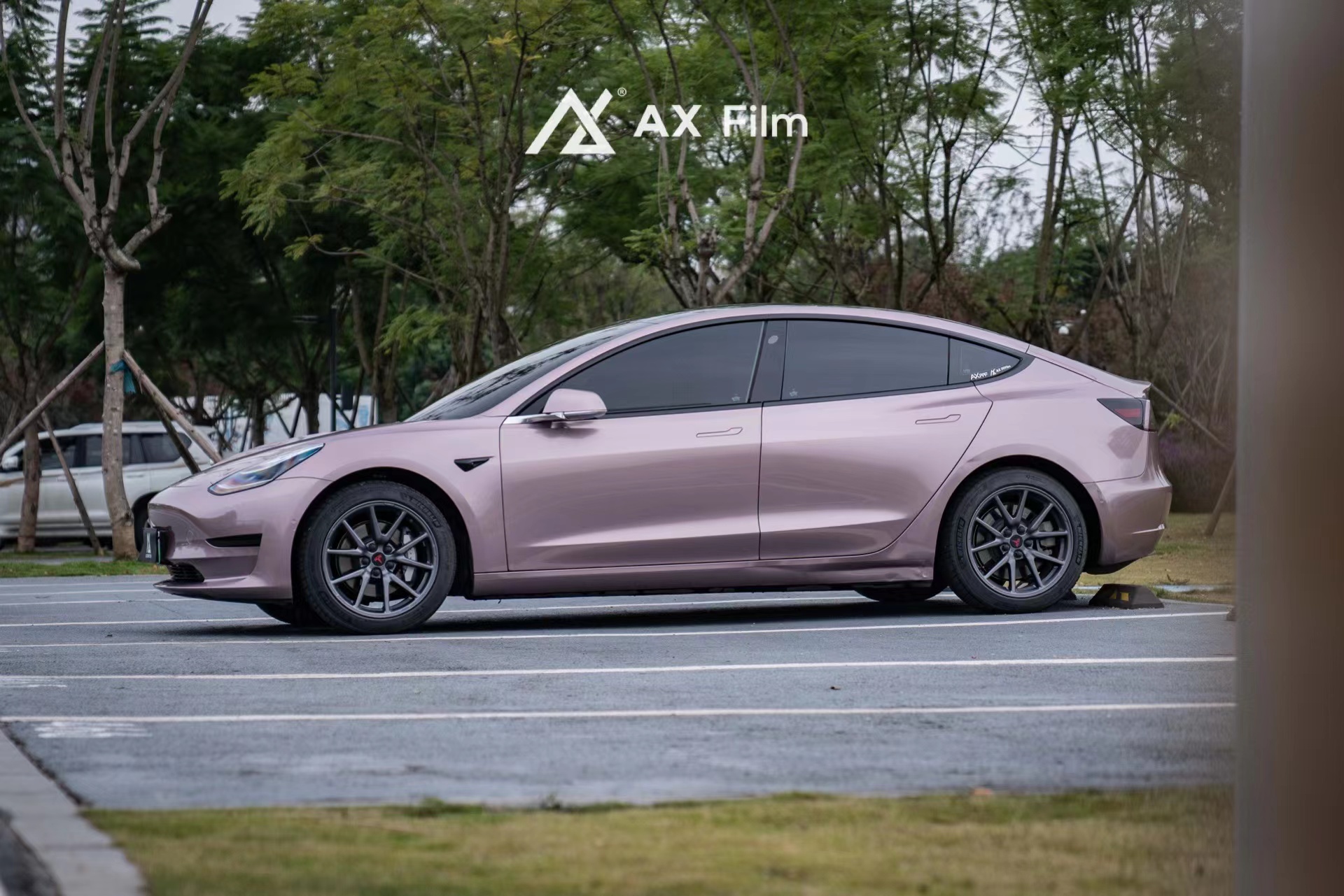 特斯拉model 3 | AX-冰莓粉