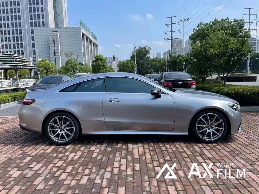 奔驰E260｜AX-原场GT银