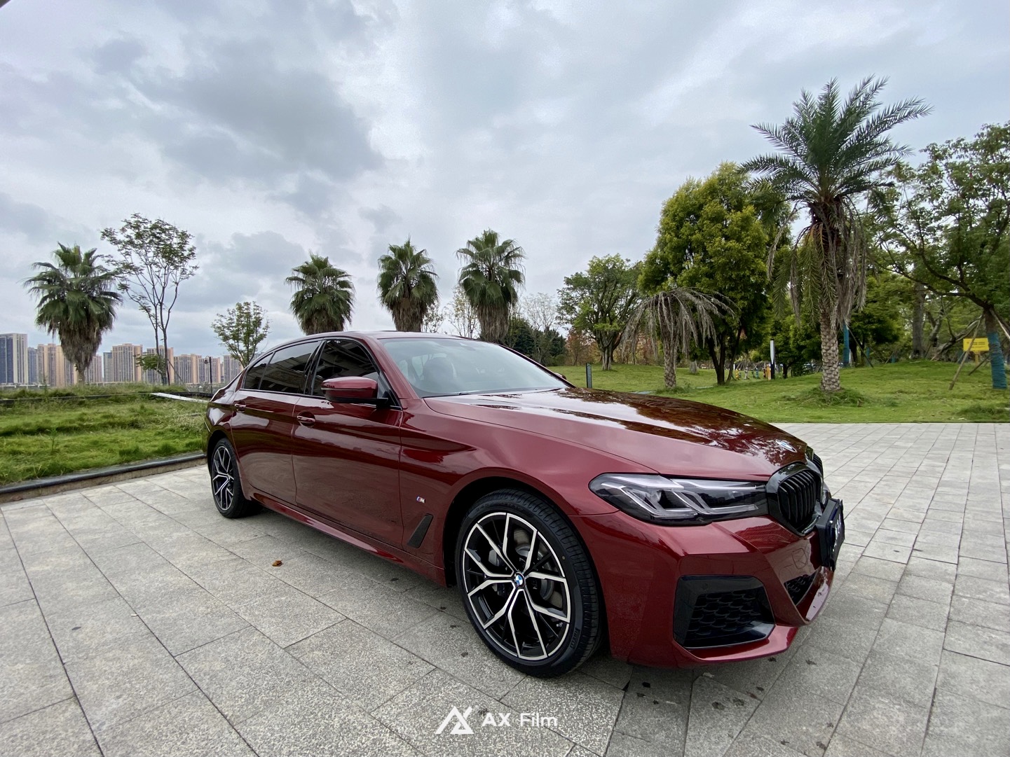 宝马530Li｜AX-PET液态金属龙血红