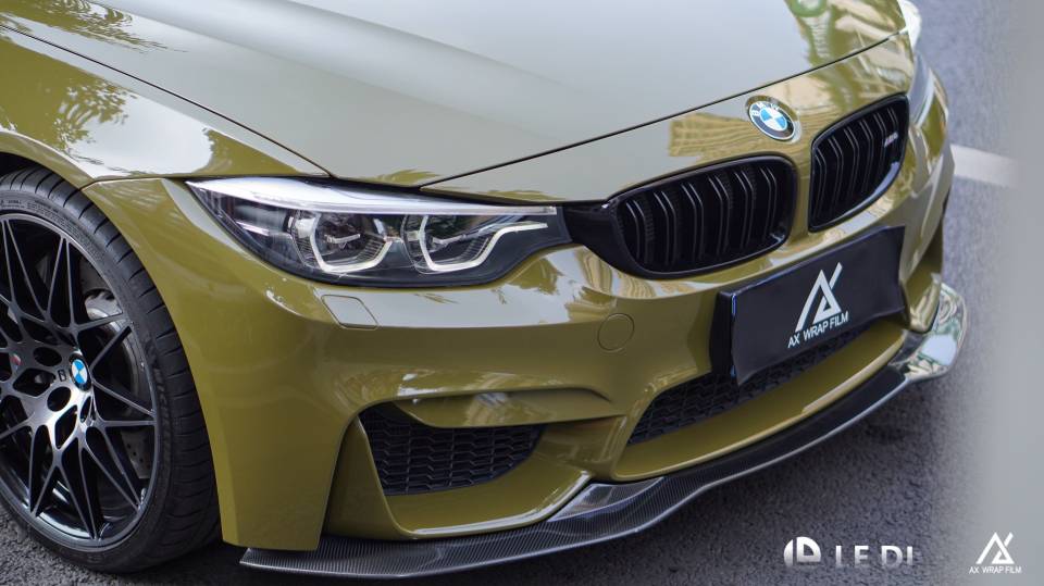 奥迪RS6｜AX-PET战斗绿