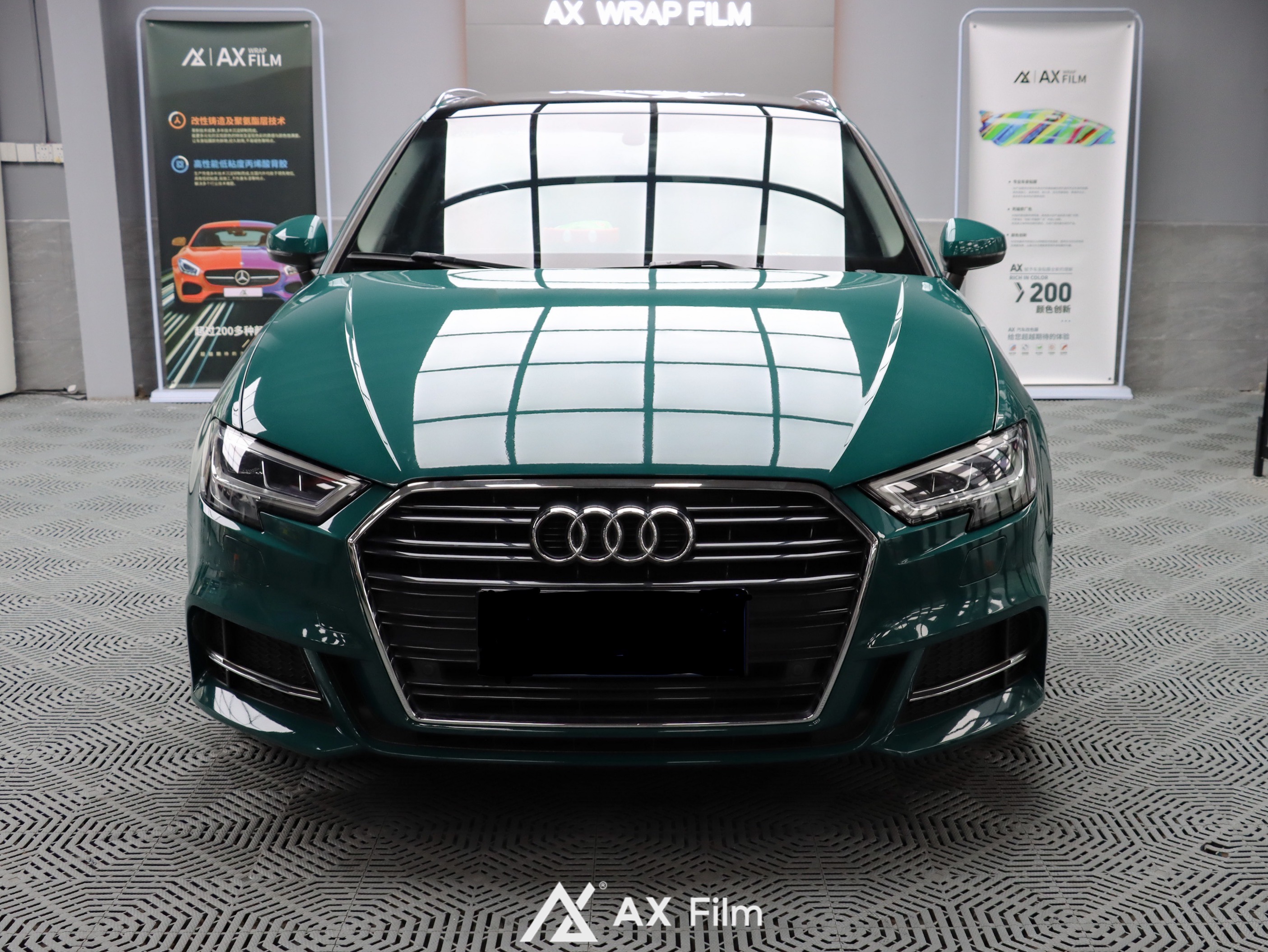 奥迪A3 | AX-地狱绿