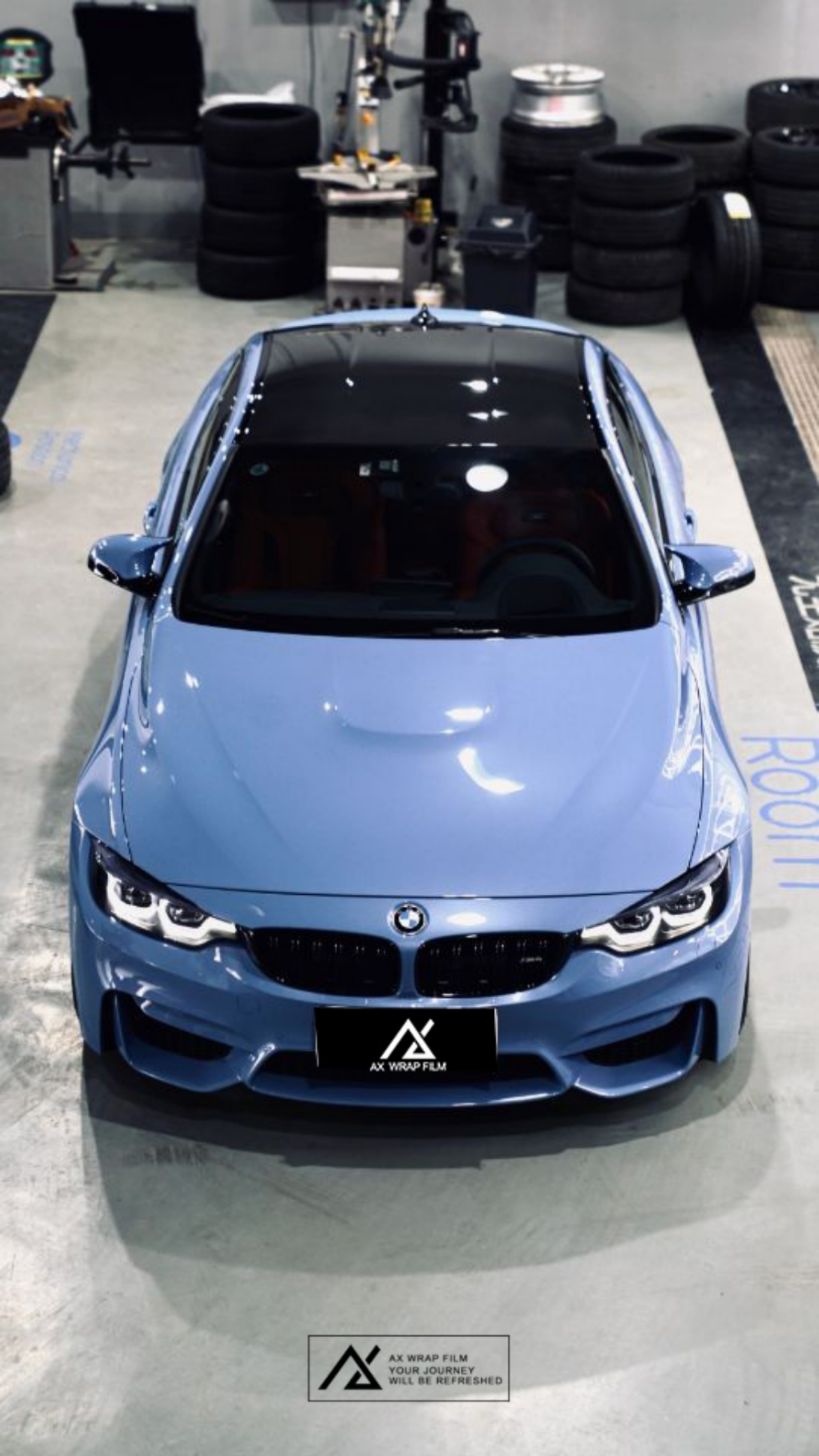 宝马｜AX-PET阿布扎比蓝