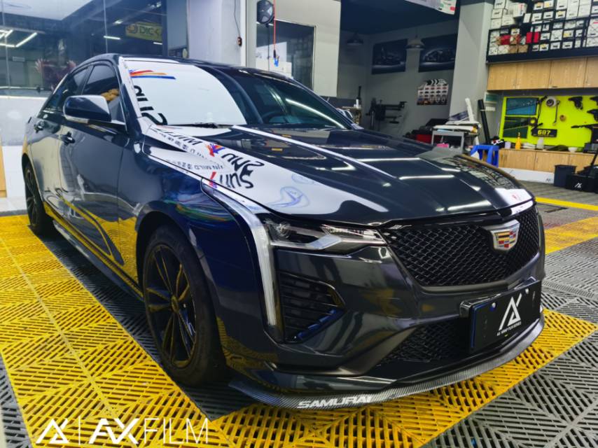 凯迪拉克CT4｜AX-PET火山灰金属漆