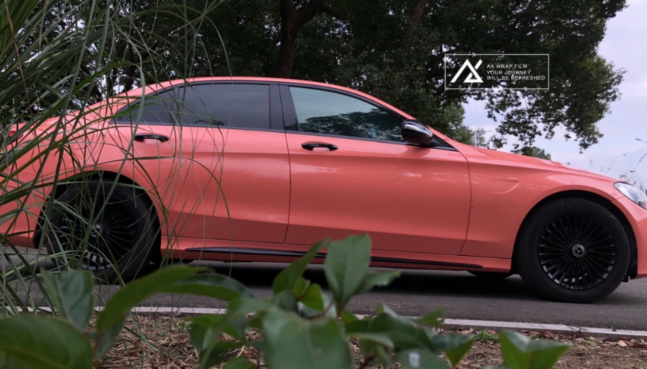 奔驰 C200L｜AX-保时捷粉猪