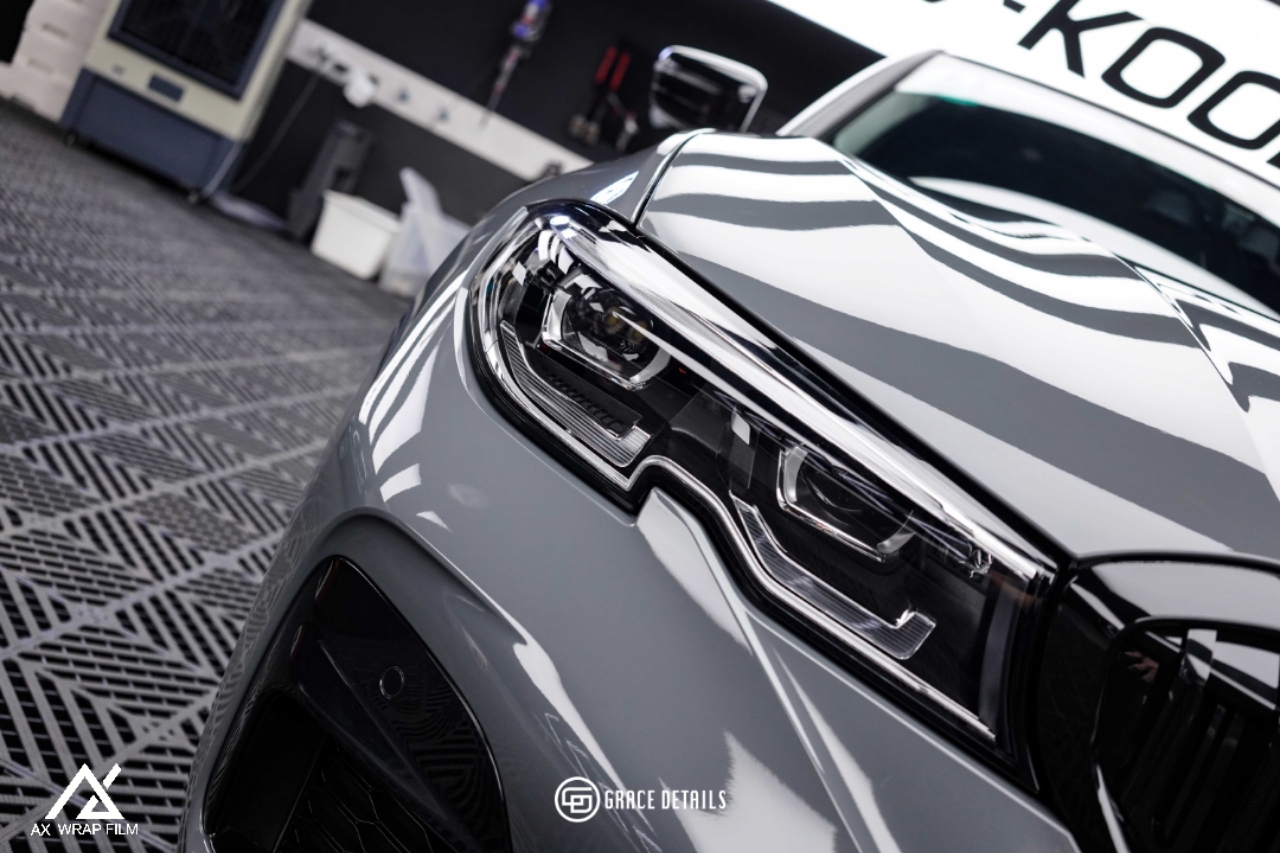 宝马 325Li｜AX-高亮深灰