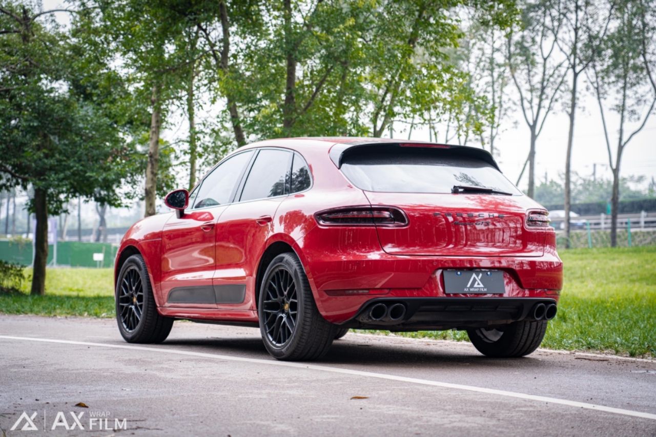 保时捷 Macan GTS｜AX-胭脂红