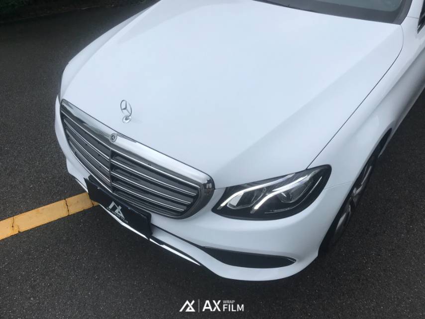 奔驰E300l｜AX-渐变白变黑