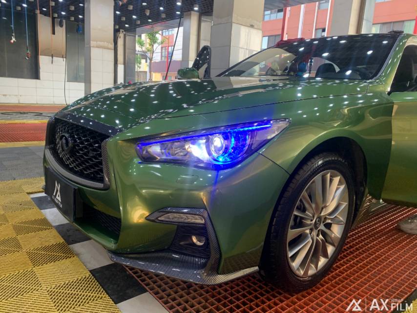 英菲尼迪Q5L｜AX-PET曼巴绿