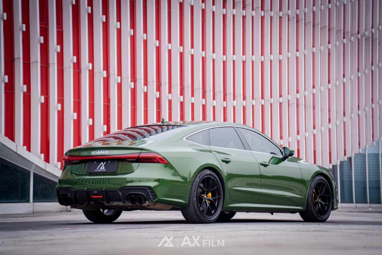 奥迪 A7｜AX-PET索诺玛绿