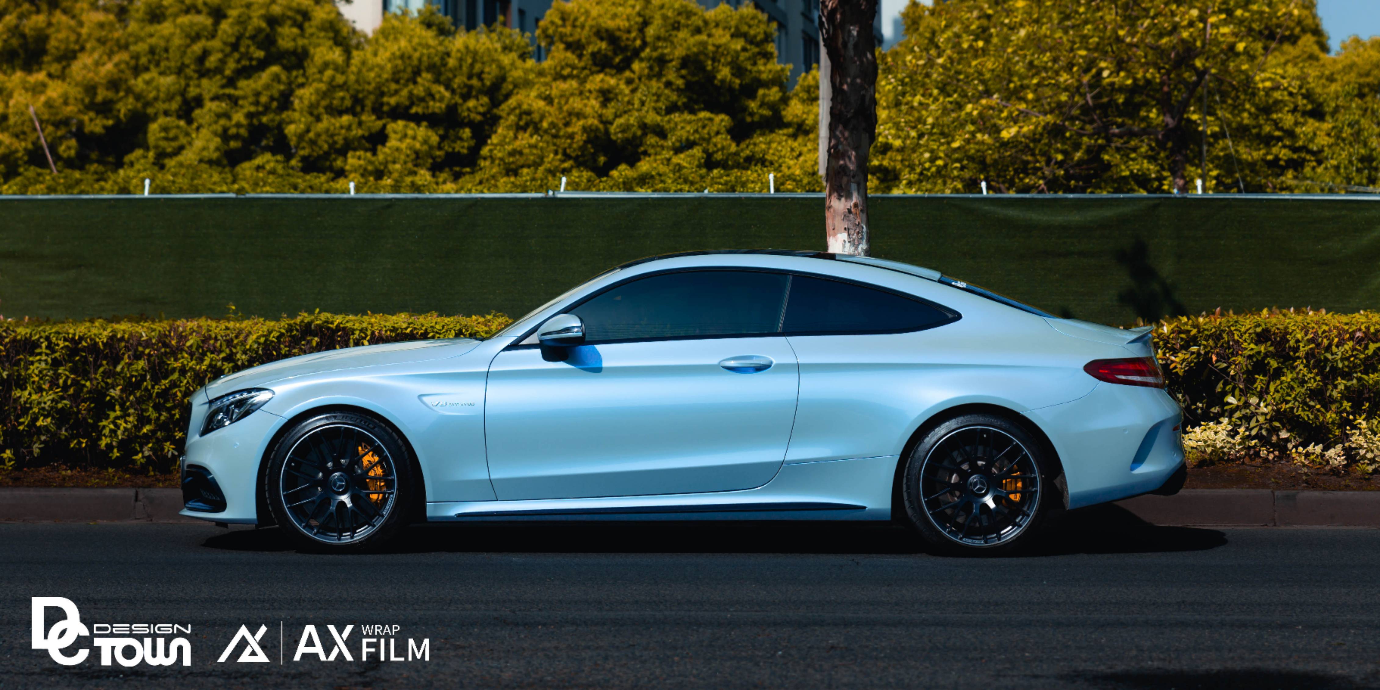 奔驰C63｜AX-梦幻岩石灰