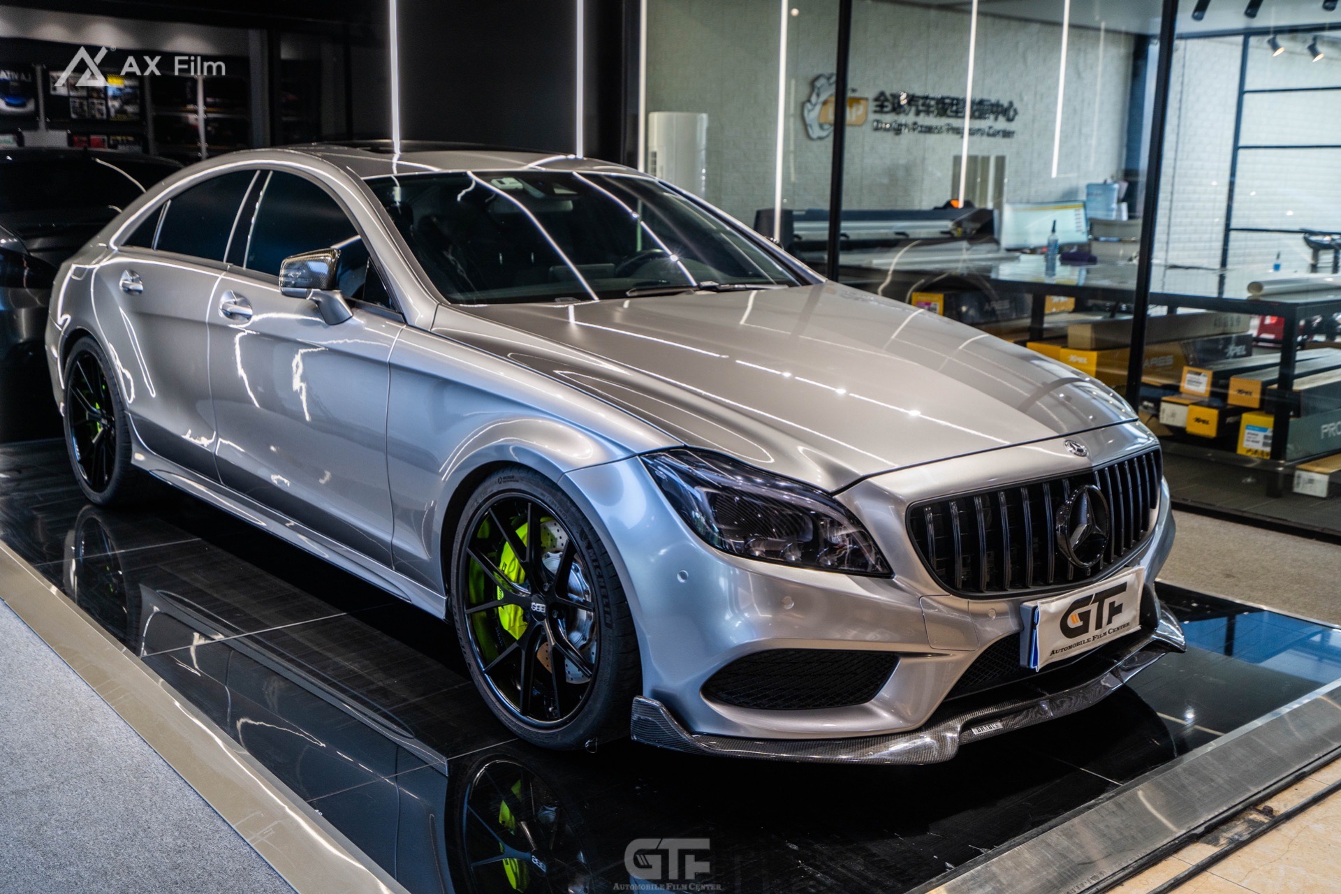 奔驰-CLS｜AX-GT银