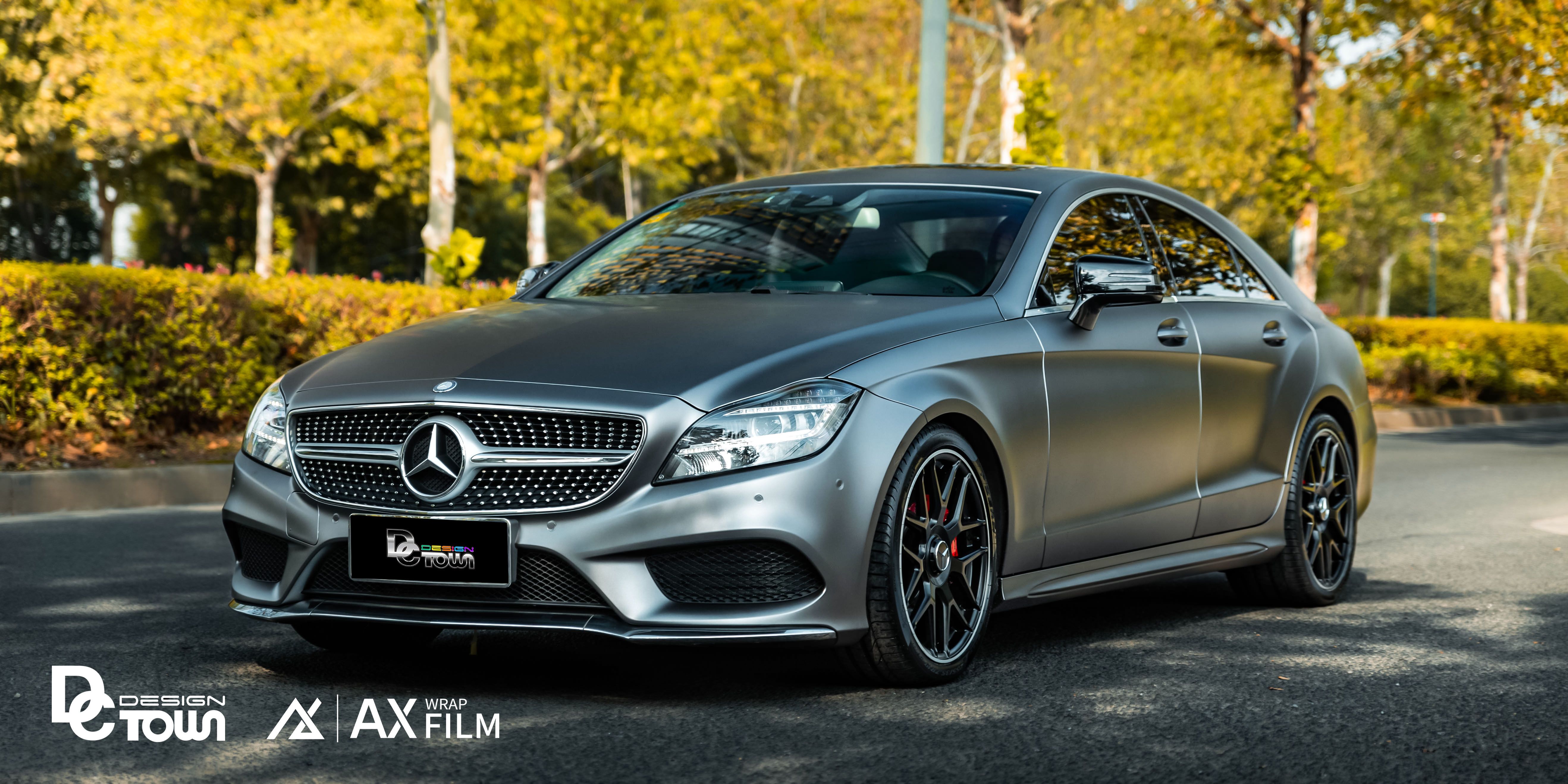 奔驰CLS | AX- 山灰