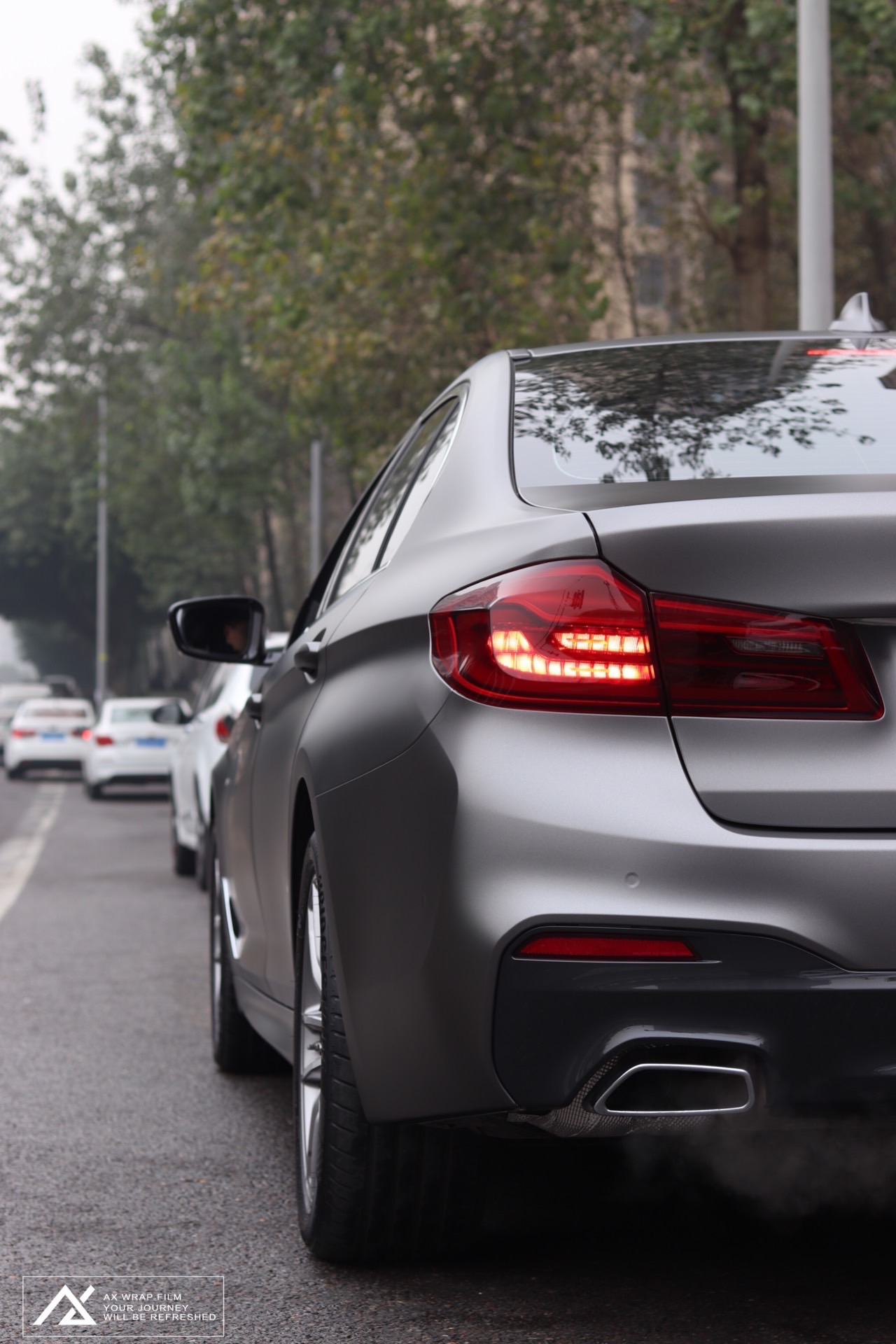 宝马530 ｜AX-AMG山灰