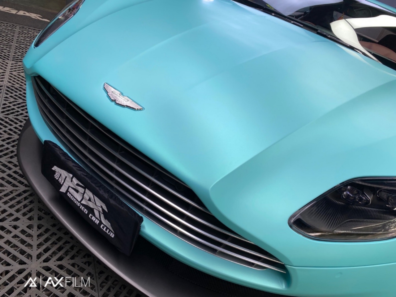 阿斯顿马丁 DB11｜AX-亚面电镀金属Tiffany