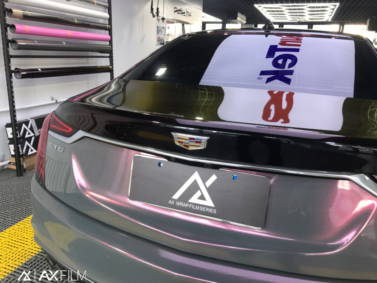 凯迪拉克 CT6｜AX-星空灰魅影&黑魅红