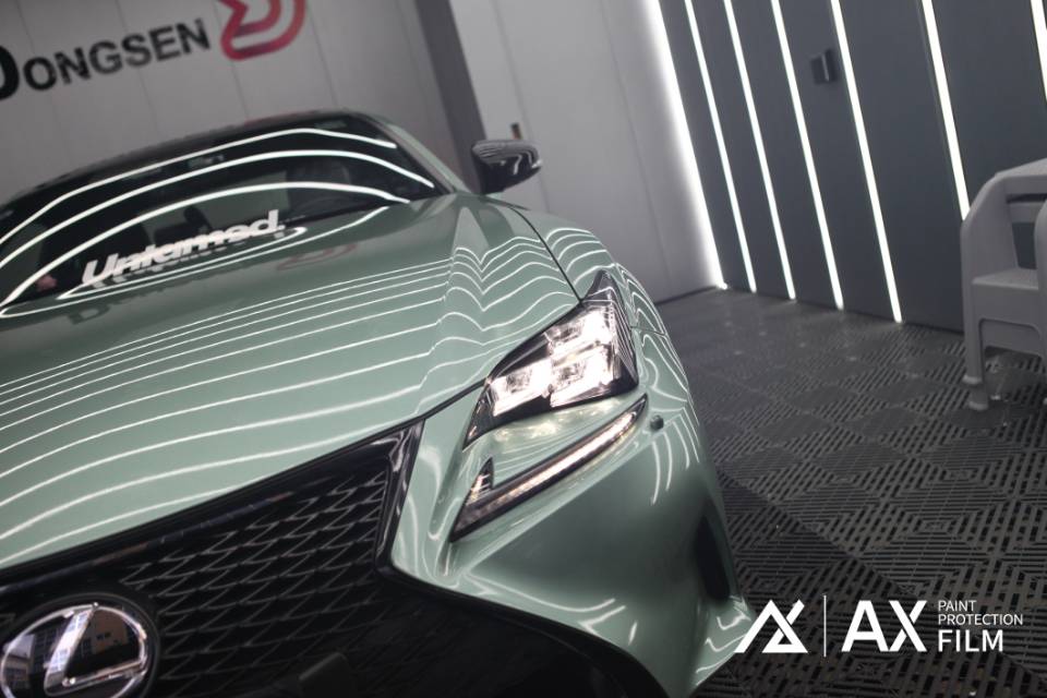 雷克萨斯RC｜AX -弗朗西斯卡绿