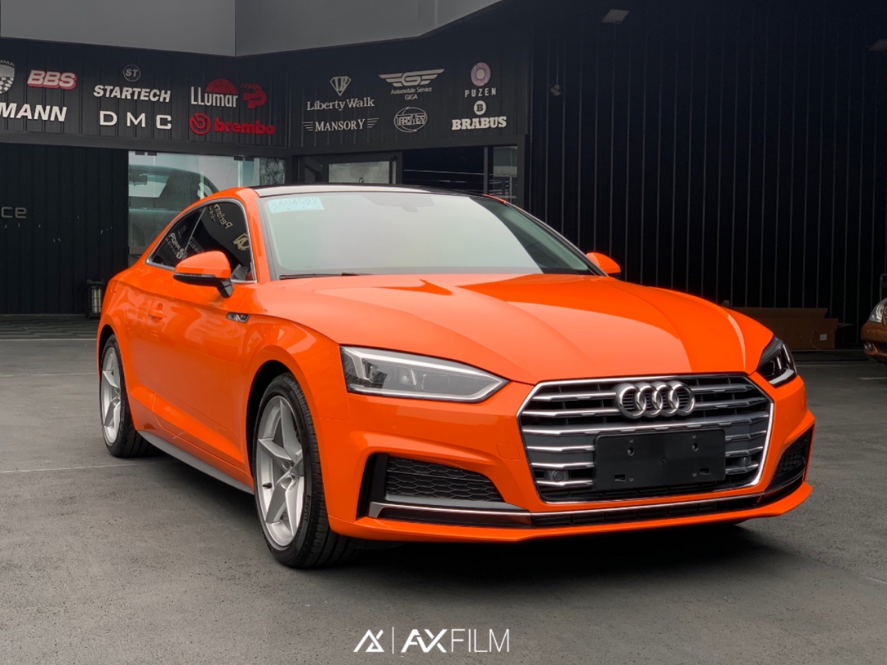 奥迪 A6｜AX-高亮橙
