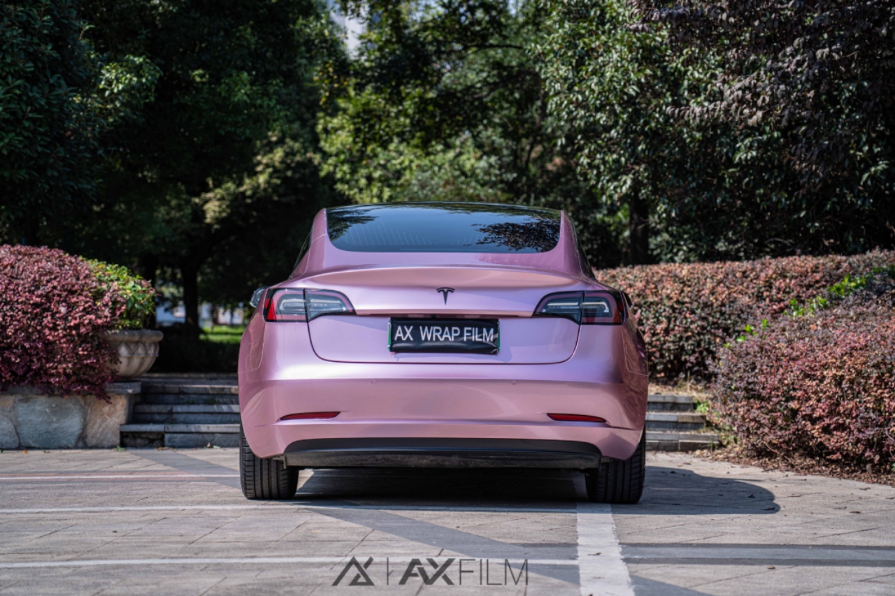 特斯拉 Model3｜AX-PET激情粉