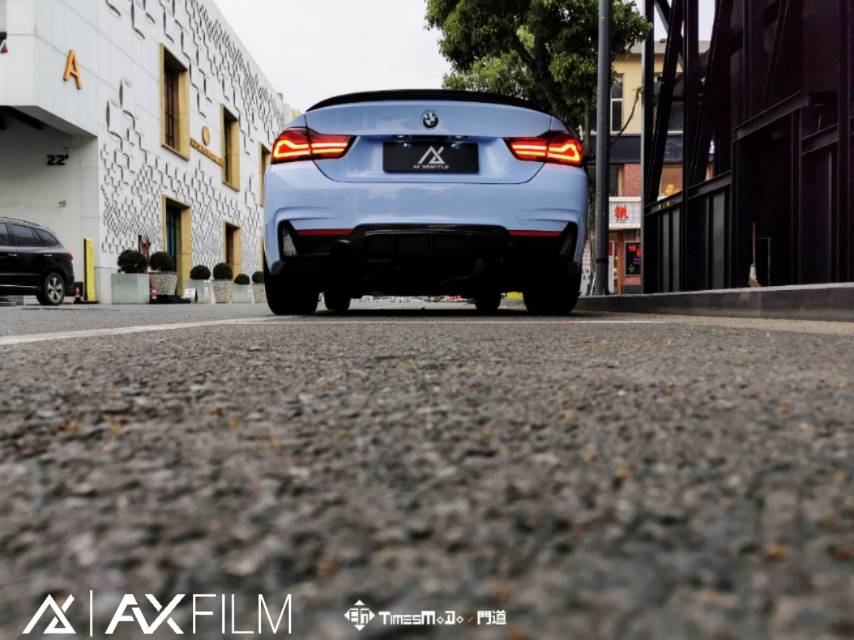 宝马｜AX-亮迷雾蓝