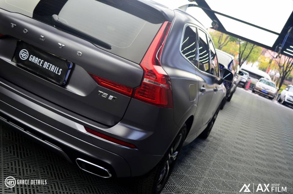 沃尔沃XC60｜AX-电光金属深空灰