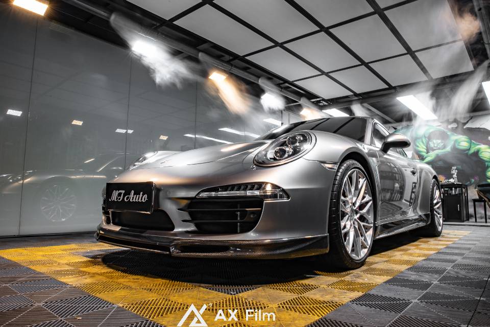 保时捷911｜AX-PET GT银