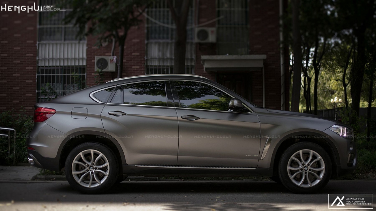 宝马X6｜AX-山灰