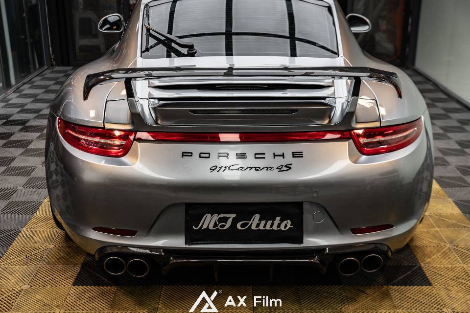 保时捷911｜AX-PET GT银