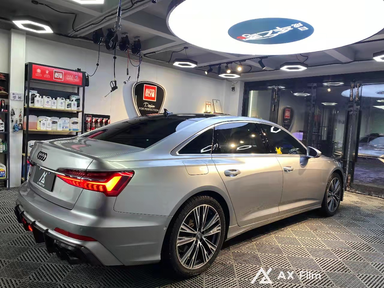 奥迪A6L｜AX- GT银
