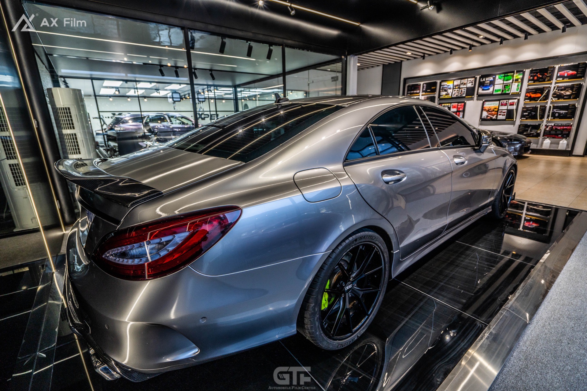 奔驰-CLS｜AX-GT银