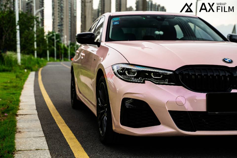 宝马325Li｜AX-梦幻粉
