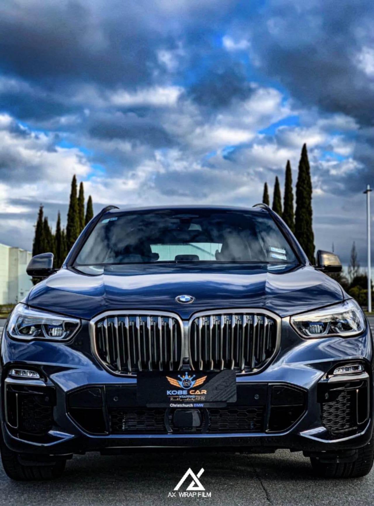 宝马 X5｜AX-碳灰蓝