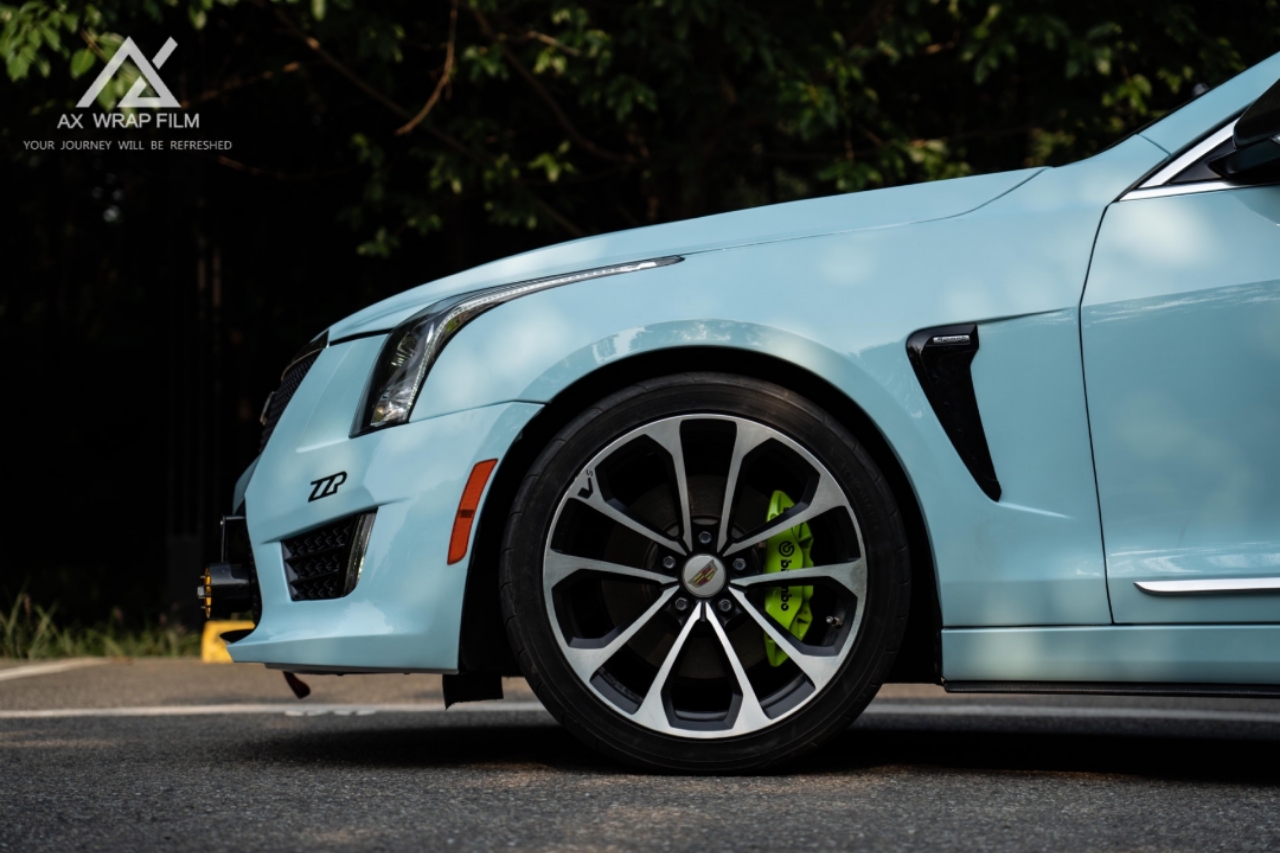 凯迪拉克ATS｜AX-PET冰川蓝