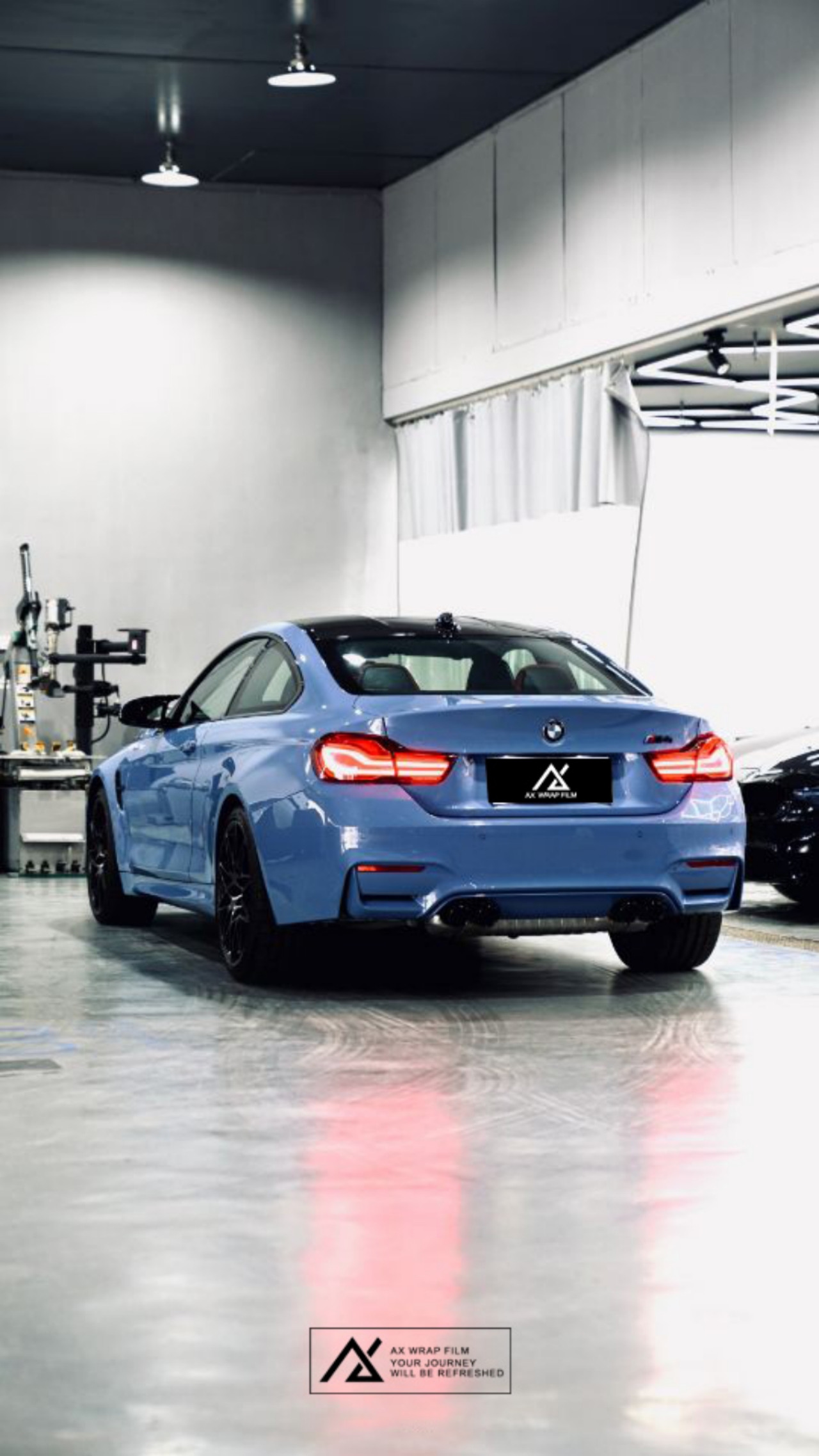 宝马｜AX-PET阿布扎比蓝